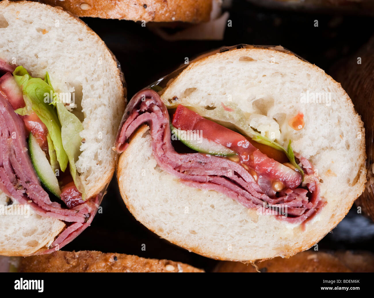 Sandwiches hi-res stock photography and images - Alamy