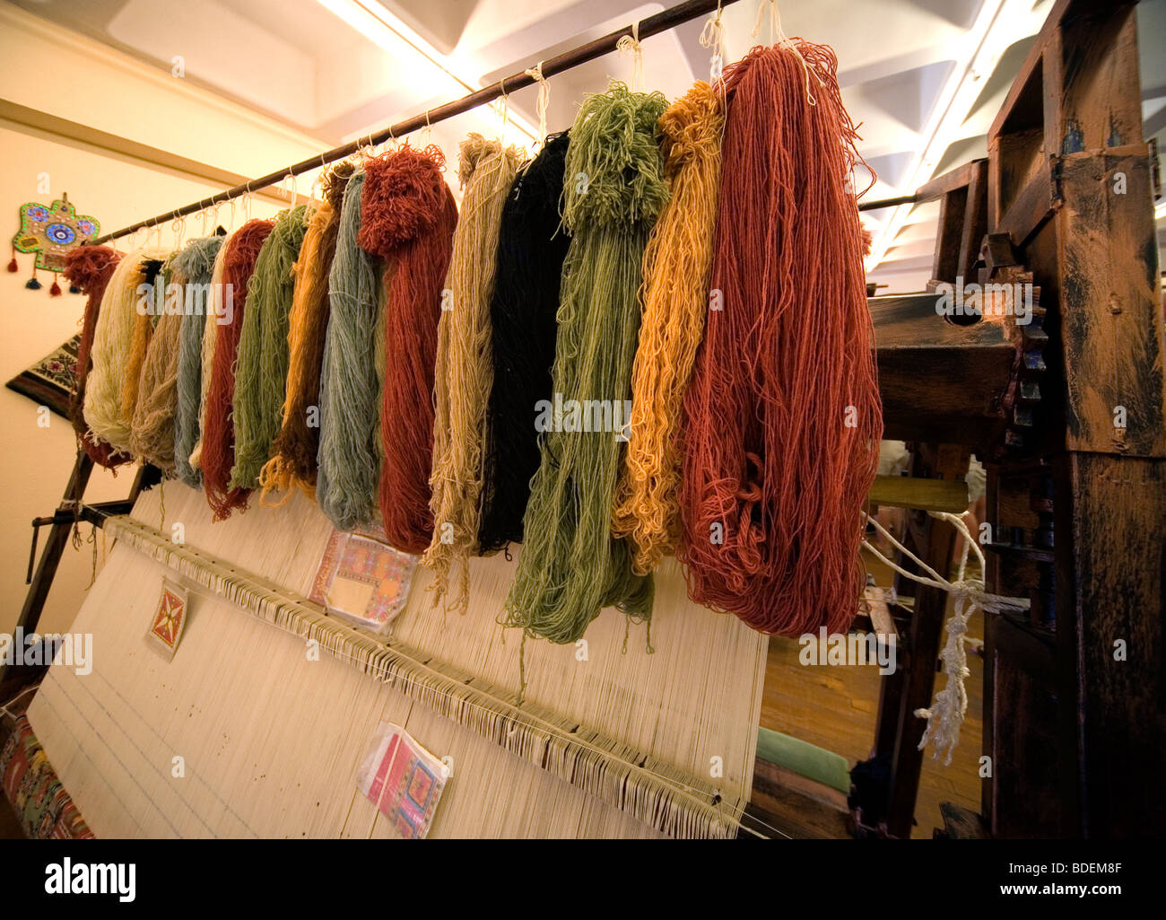 Turkey carpet factory hi-res stock photography and images - Alamy