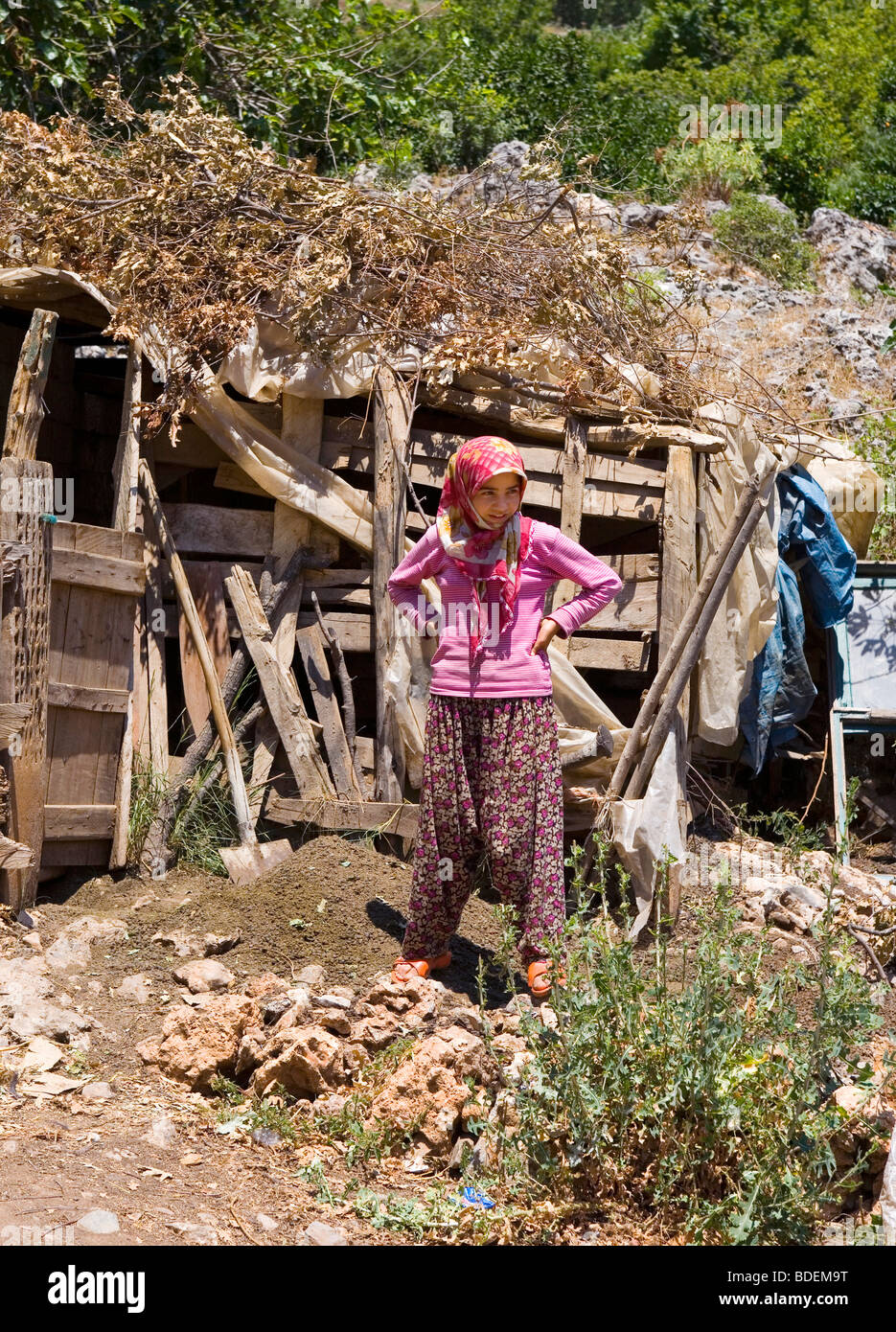 Turkey village life hi-res stock photography and images - Alamy