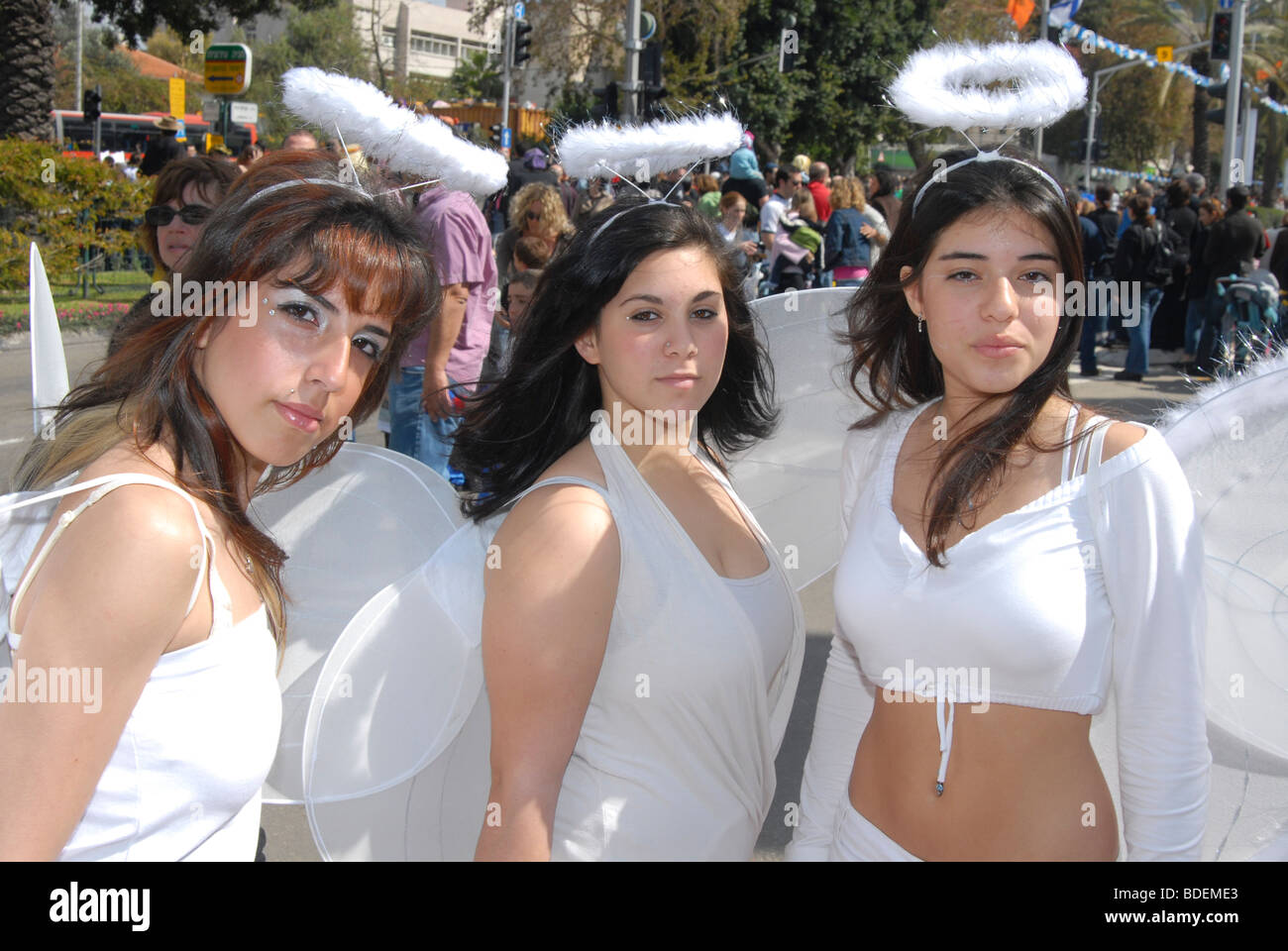 Israel. Raanana, Purim Parade Stock Photo - Alamy