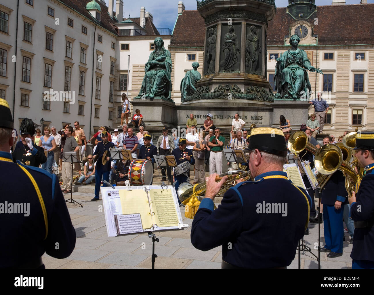 Band vienna hi-res stock photography and images - Alamy