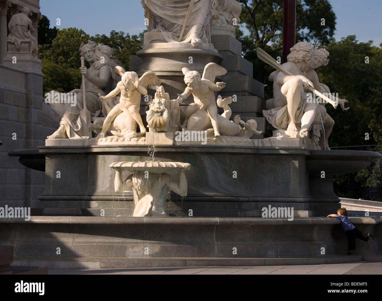 Viennese renaissance revival architecture hi-res stock photography and ...