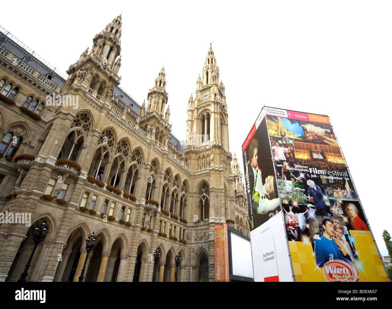 Vienna city hall hi-res stock photography and images - Alamy