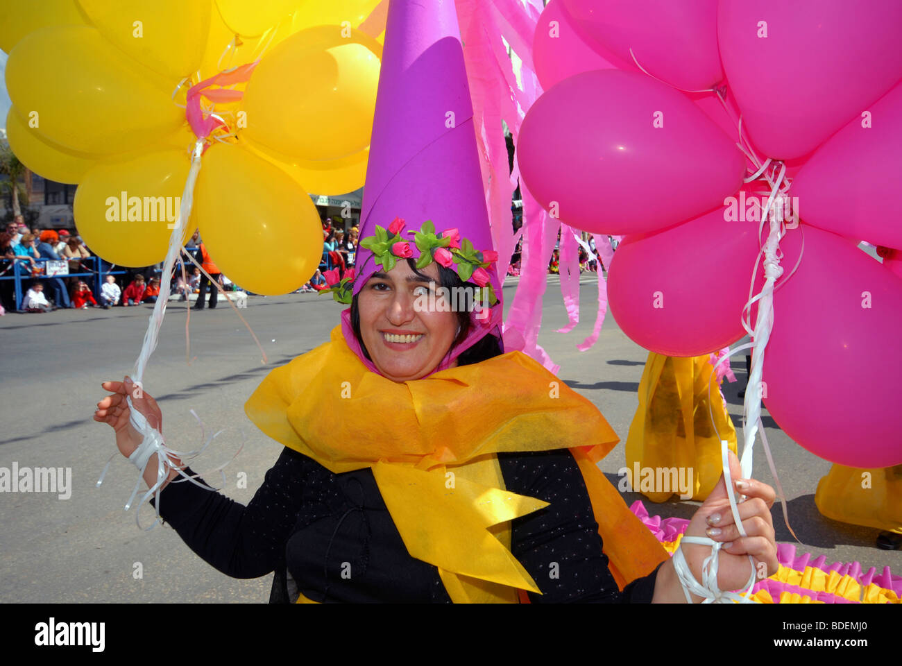 Israel. Raanana, Purim Parade Stock Photo - Alamy