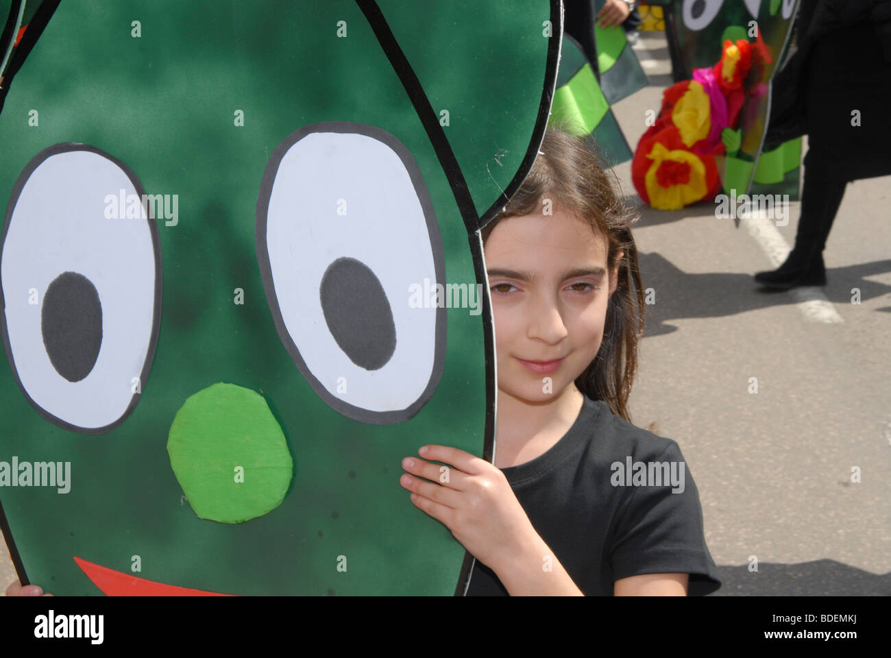 Israel. Raanana, Purim Parade Stock Photo - Alamy