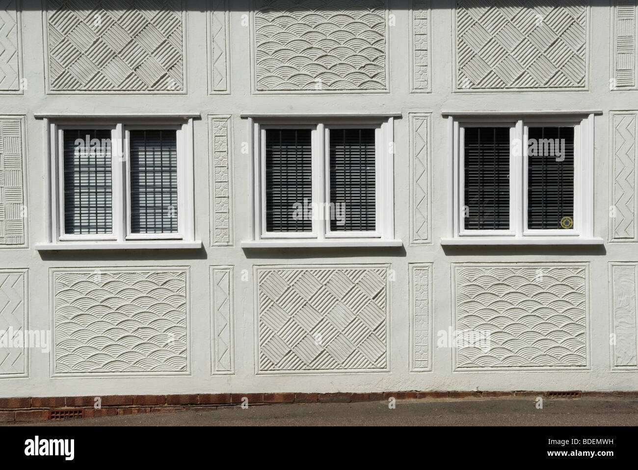 Decorative relief plaster on wall hi-res stock photography and images ...