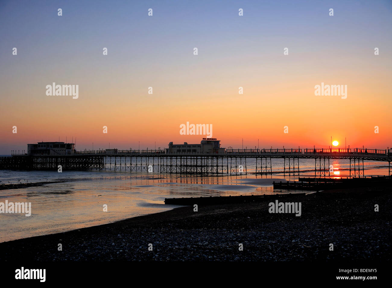 Worthing Pavilion Pier High Resolution Stock Photography and Images - Alamy
