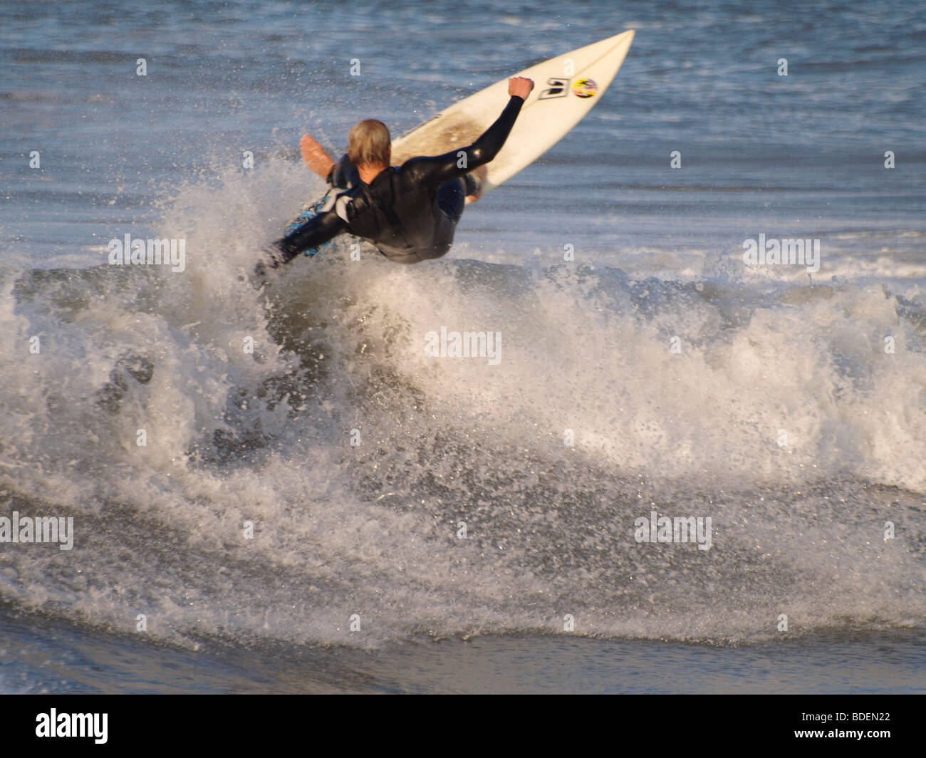 Uk aerial sea surfer hi-res stock photography and images - Alamy