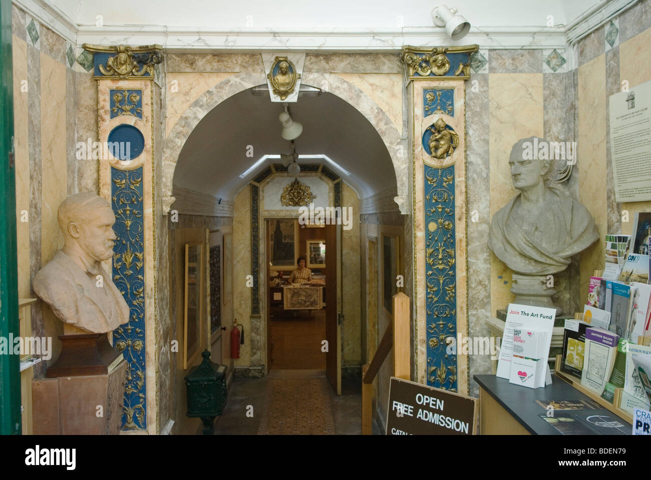 Museum saffron walden hi-res stock photography and images - Alamy