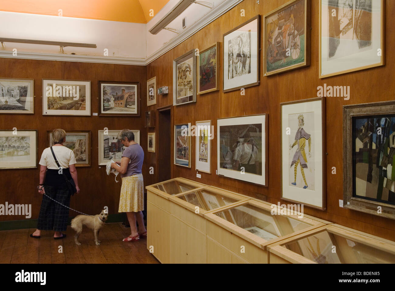 Saffron Walden Essex England . Fry Museum Art Gallery. 2000s HOMER ...