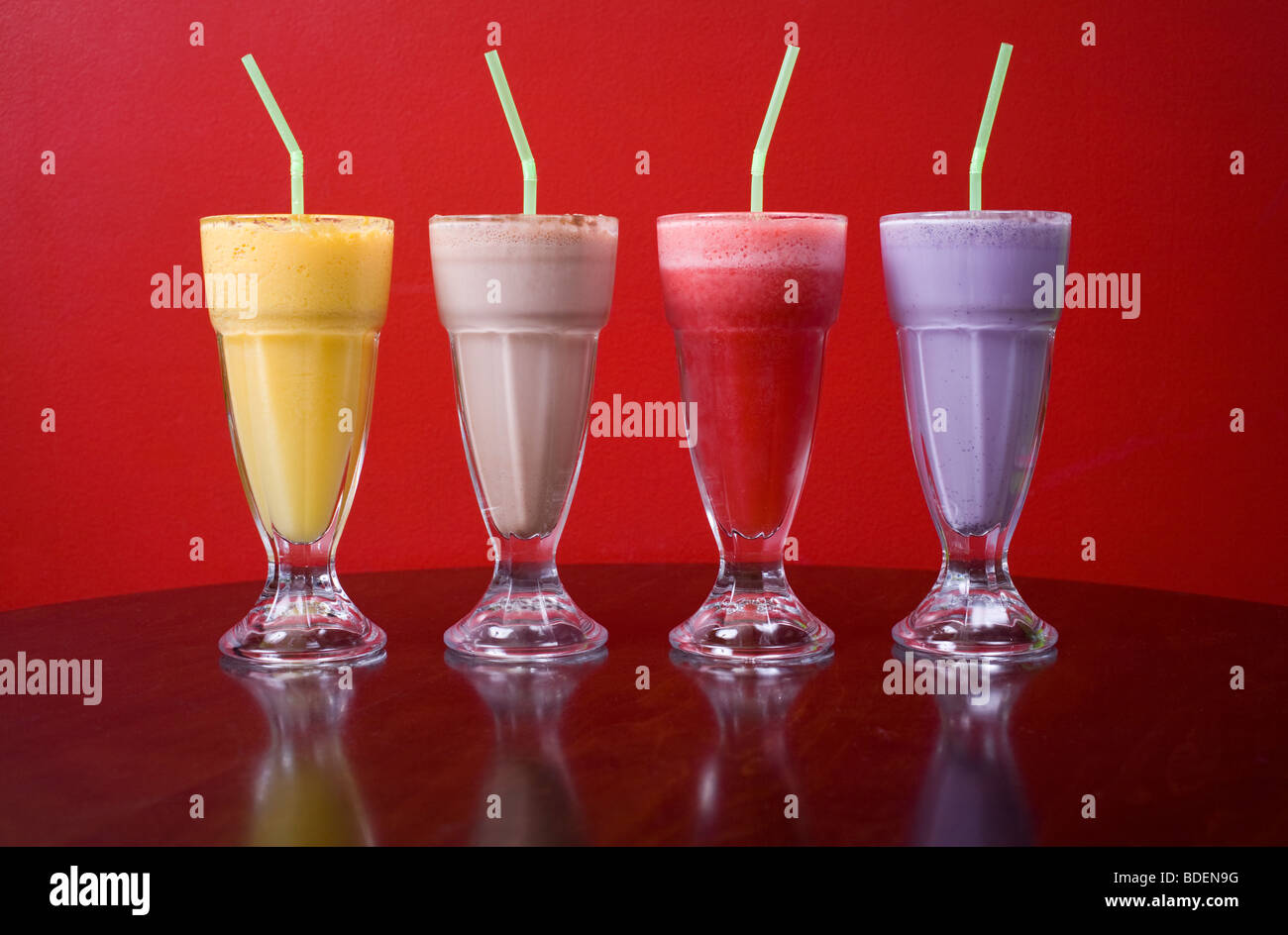 Milkshakes hi-res stock photography and images - Alamy