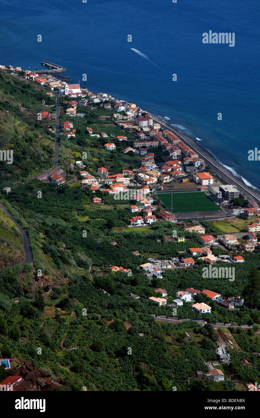town of Paul do Mar in Madeira island, Portugal Stock Photo - Alamy