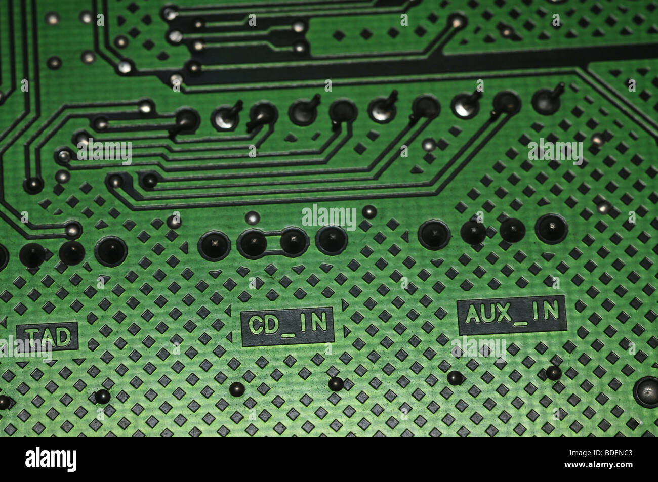 Old electronic circuits hi-res stock photography and images - Alamy
