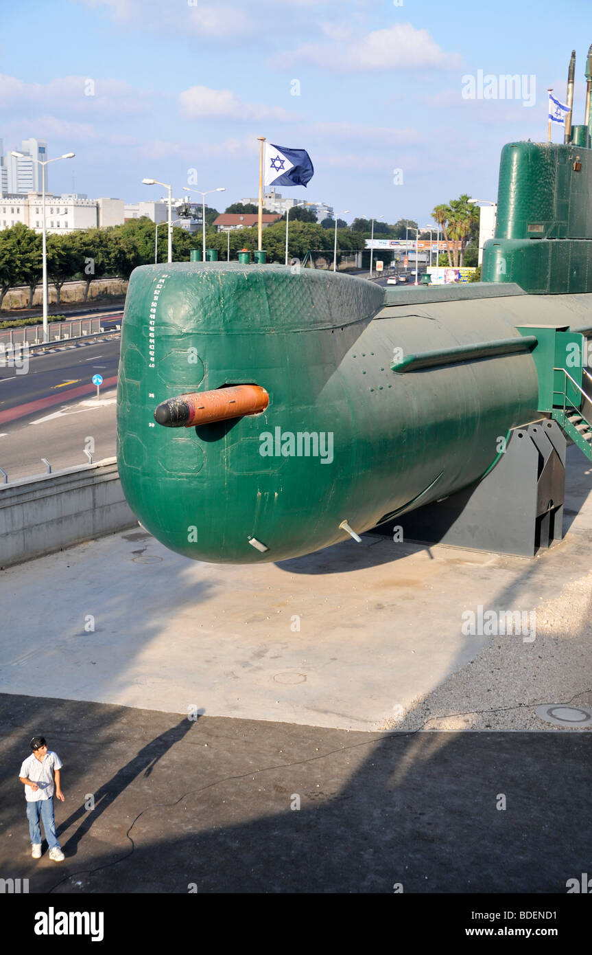 Israel, Haifa, The Israeli Navy Museum, August 7 2009 Stock Photo - Alamy