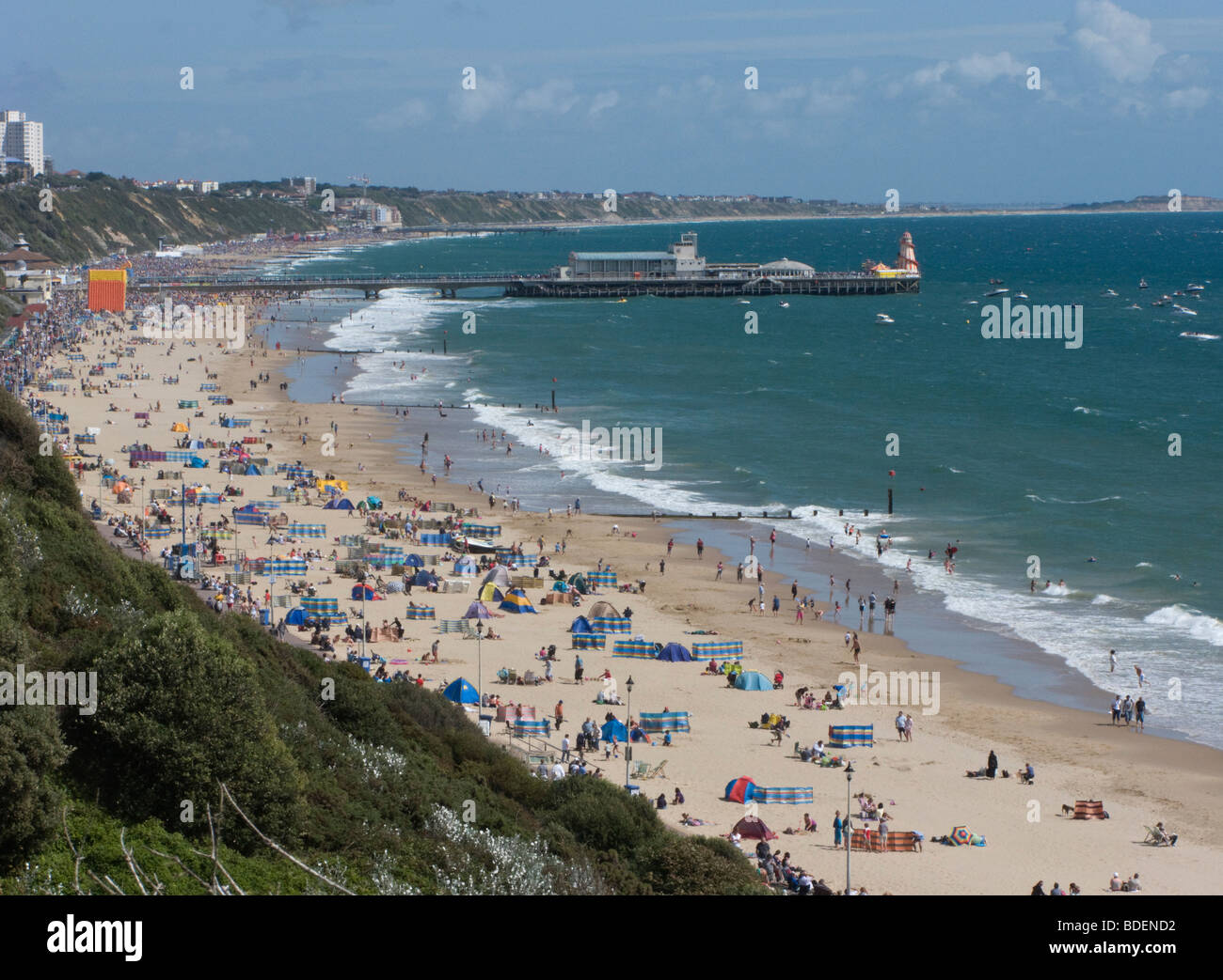 Bournemouth pleasure beach hi-res stock photography and images - Alamy