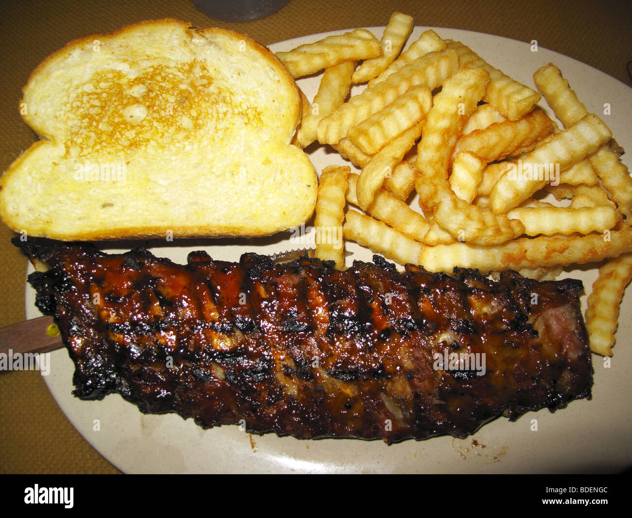 Baby back ribs hi-res stock photography and images - Alamy