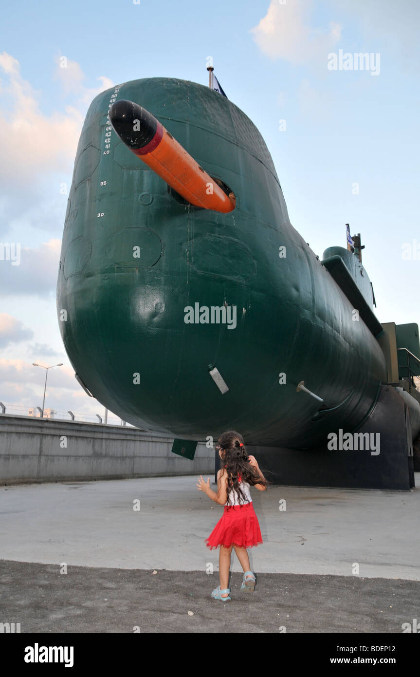Israel, Haifa, The Israeli Navy Museum, August 7 2009 Stock Photo - Alamy