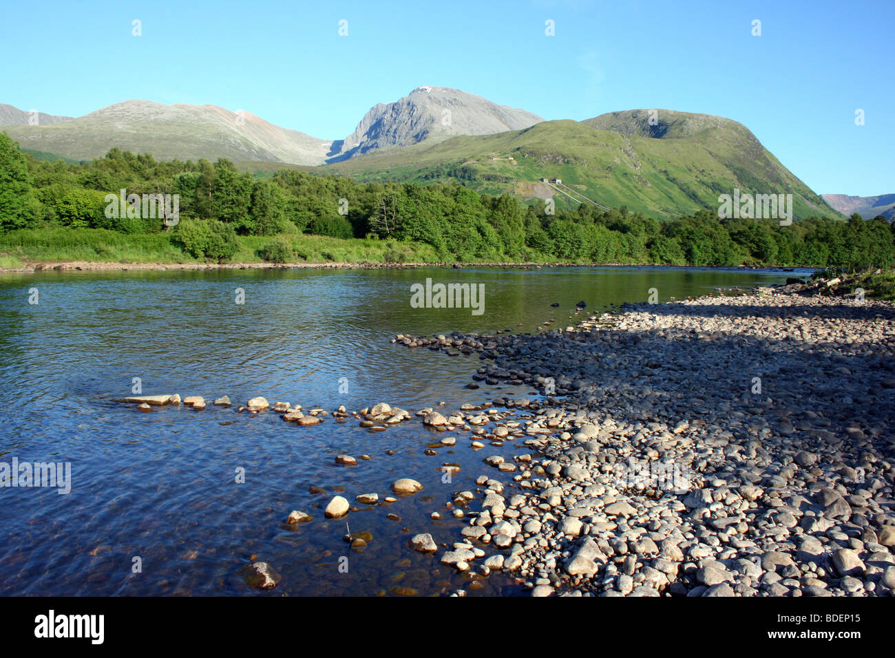 River Lochy Scotland Stock Photos & River Lochy Scotland Stock Images ...