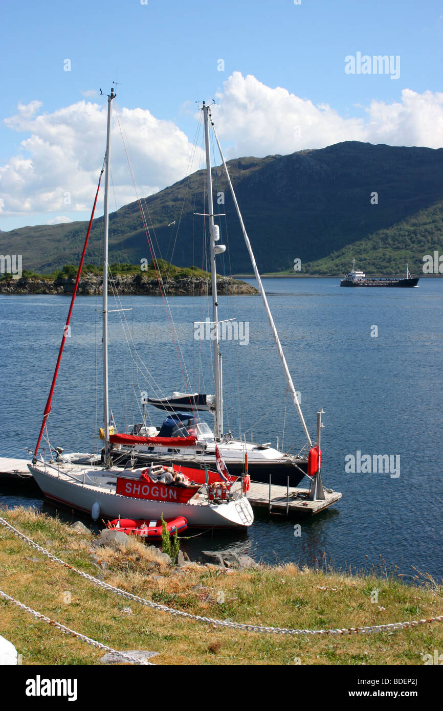 Coast kyle of lochalsh hi-res stock photography and images - Alamy