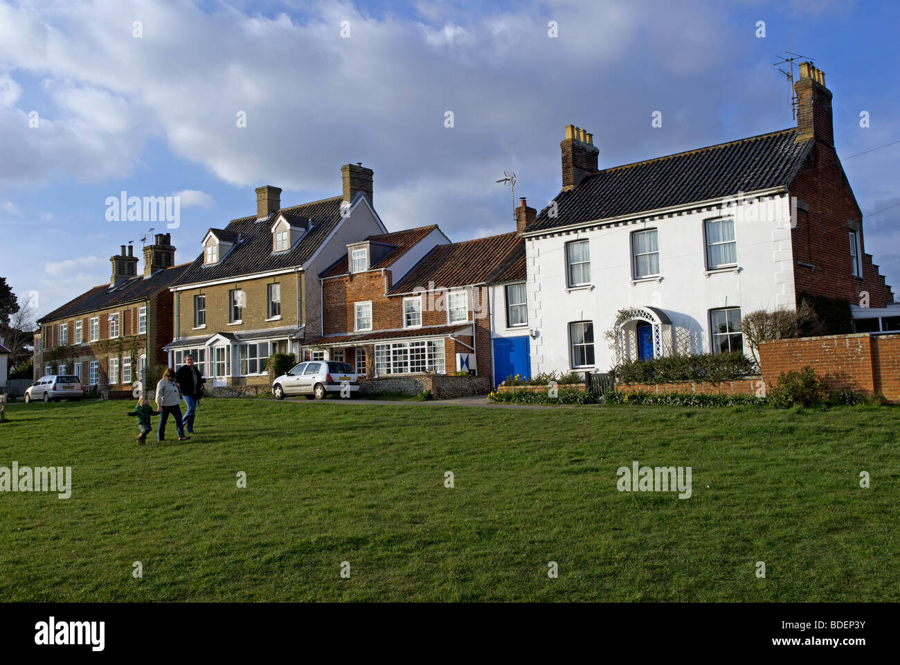 Walberswick village green hi-res stock photography and images - Alamy