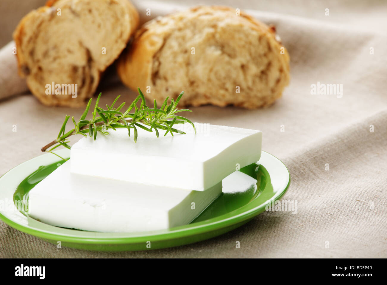 Greek cheese feta hi-res stock photography and images - Alamy