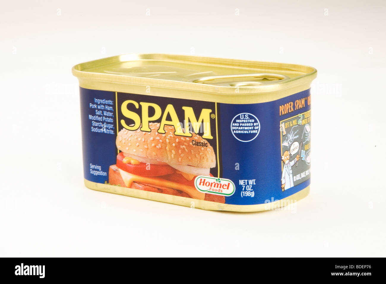 Canned meat hi-res stock photography and images - Alamy