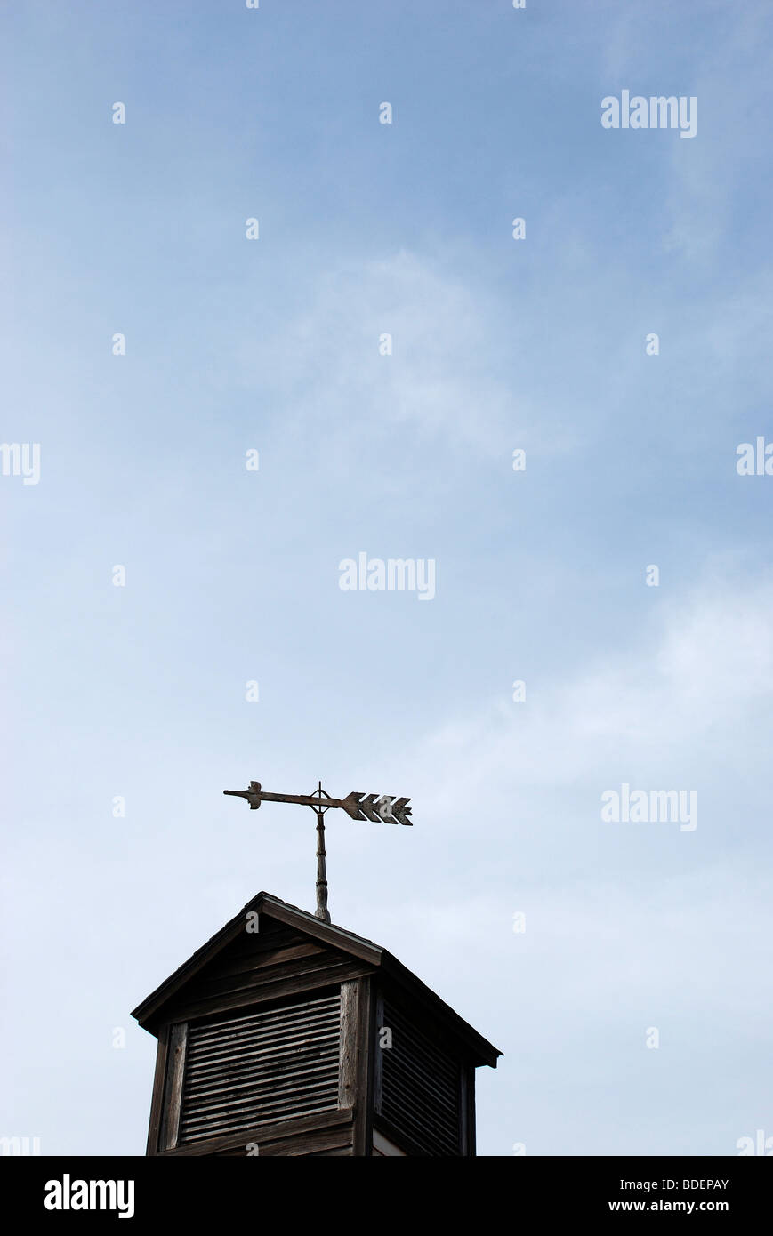 Weather vane on top building hi-res stock photography and images - Alamy