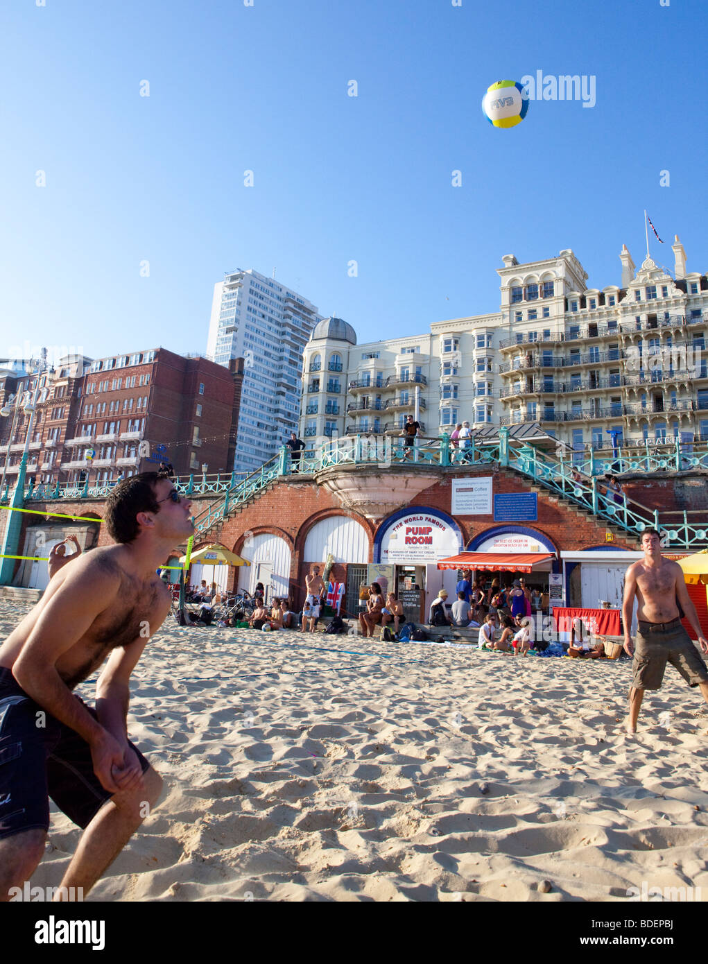 Volley ball beach hi-res stock photography and images - Alamy
