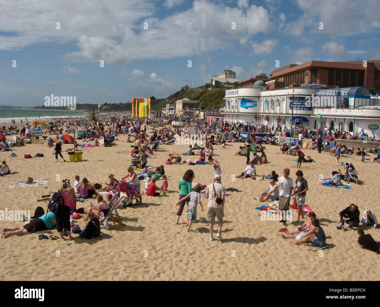 Bournemouth beach hi-res stock photography and images - Alamy