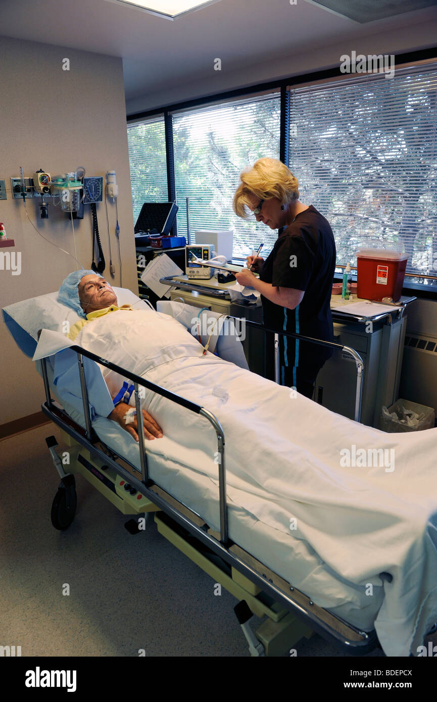 Preparation for Vision correction Cataract eye operation with a ...