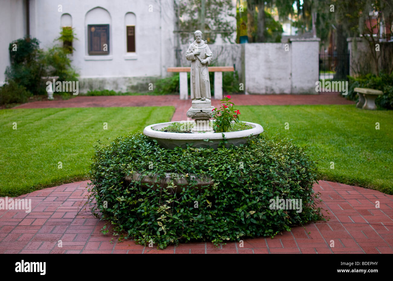 Church compound hi-res stock photography and images - Alamy