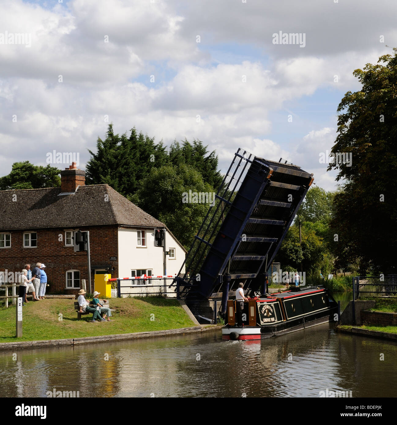 Aldermaston wharf hi-res stock photography and images - Alamy