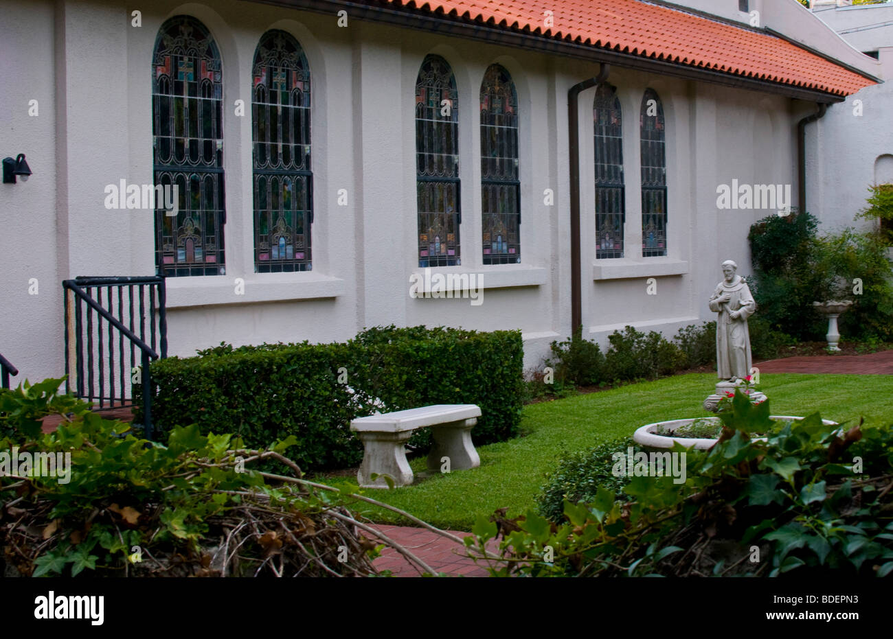 Prayer Garden Catholic High Resolution Stock Photography and Images - Alamy