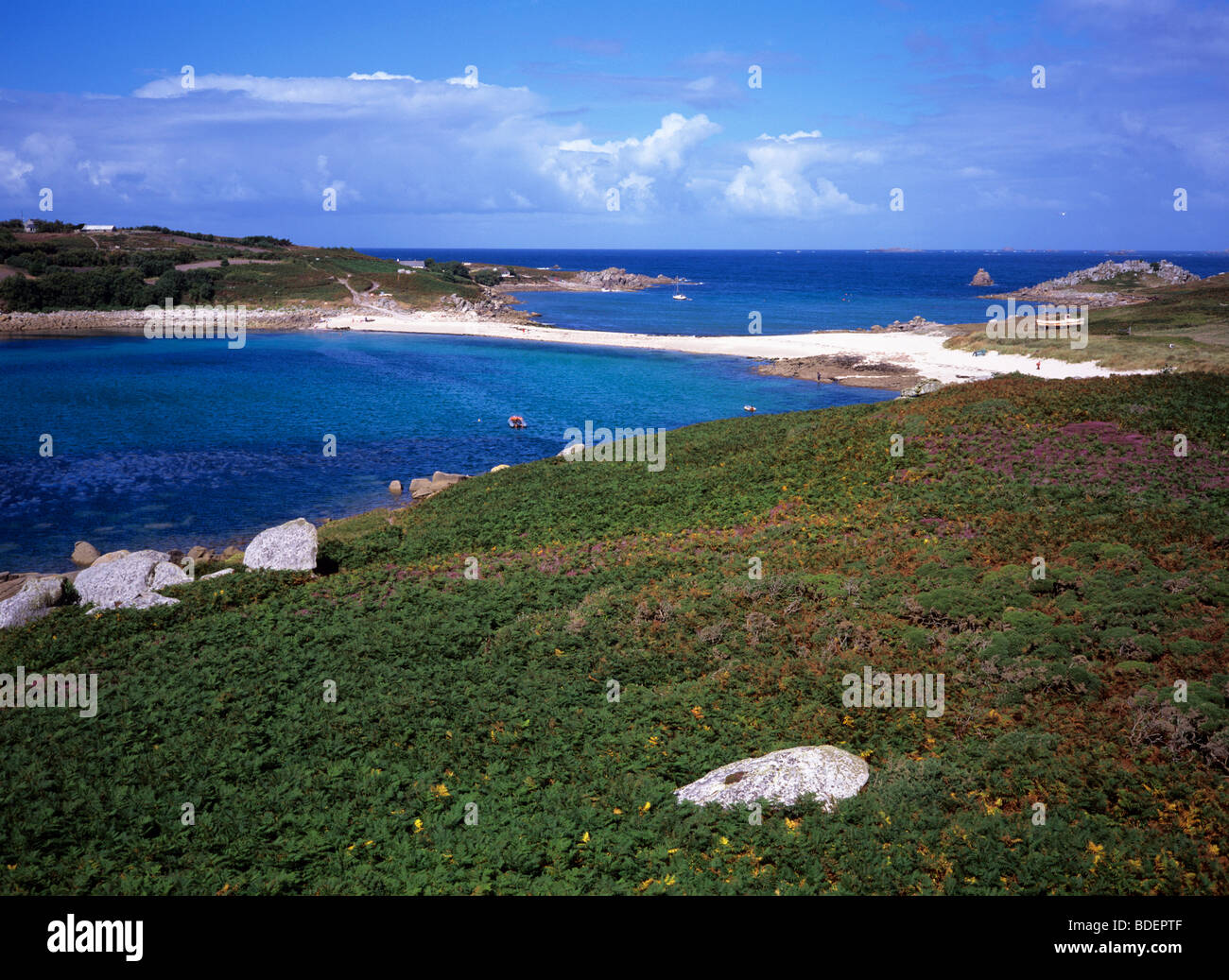 St agnes isle of scilly hi-res stock photography and images - Alamy