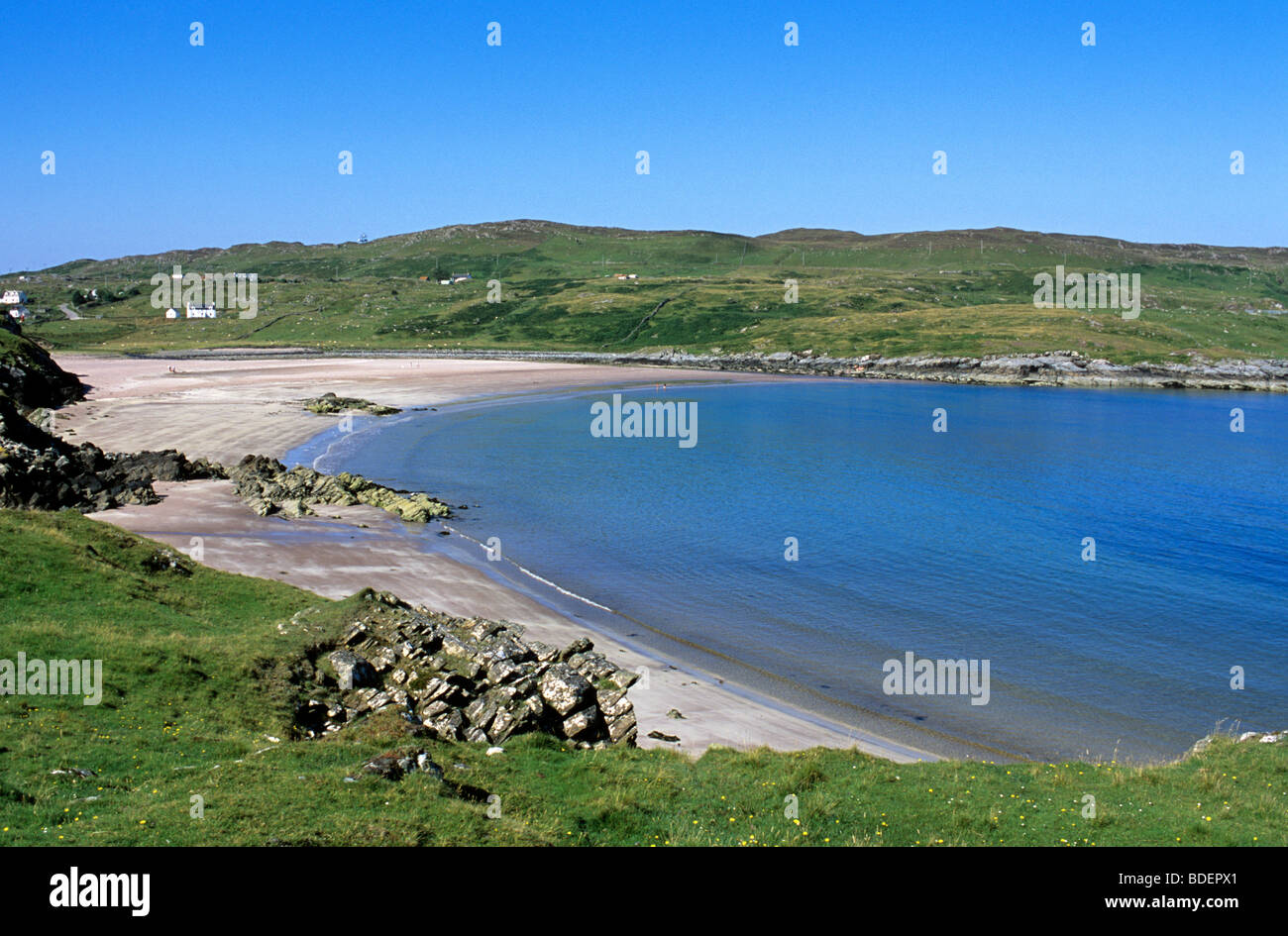 Clashnessie bay hi-res stock photography and images - Alamy