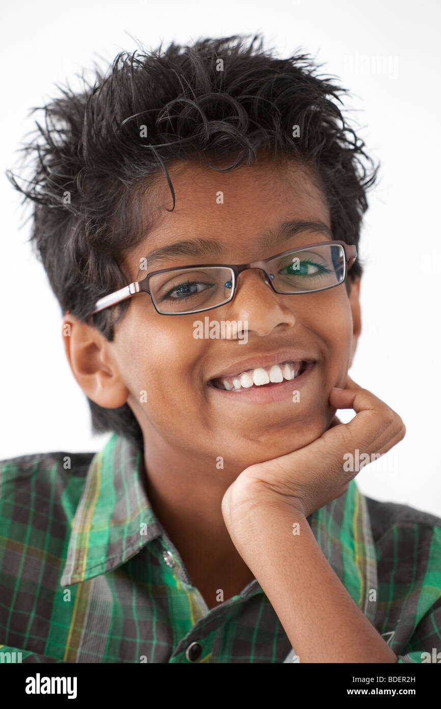 Hindu boy hi-res stock photography and images - Alamy