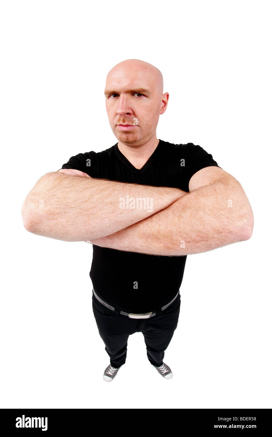 Door with man face Cut Out Stock Images & Pictures - Alamy