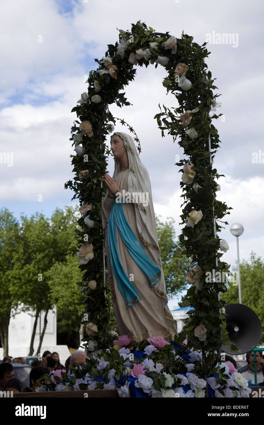Parade of the Feast of the Immaculate Conception of the Virgin Mary ...