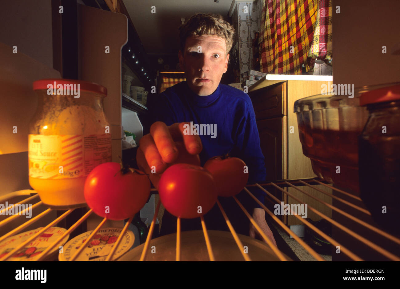 Midnight feast fridge hi-res stock photography and images - Alamy