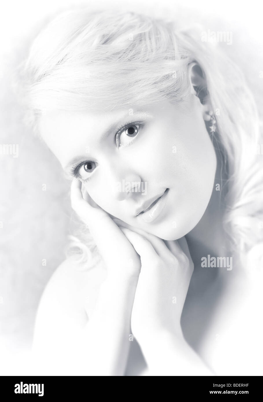 High key style hi-res stock photography and images - Alamy