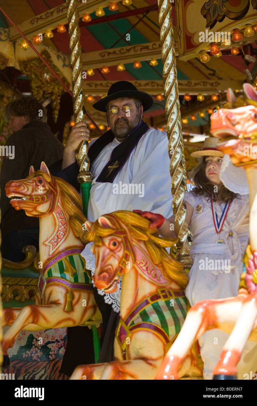 Victorian merry go round hi-res stock photography and images - Alamy