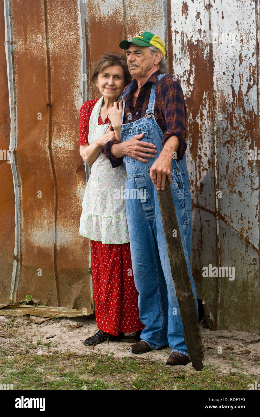 Farmer's wife in the barn hi-res stock photography and images - Alamy