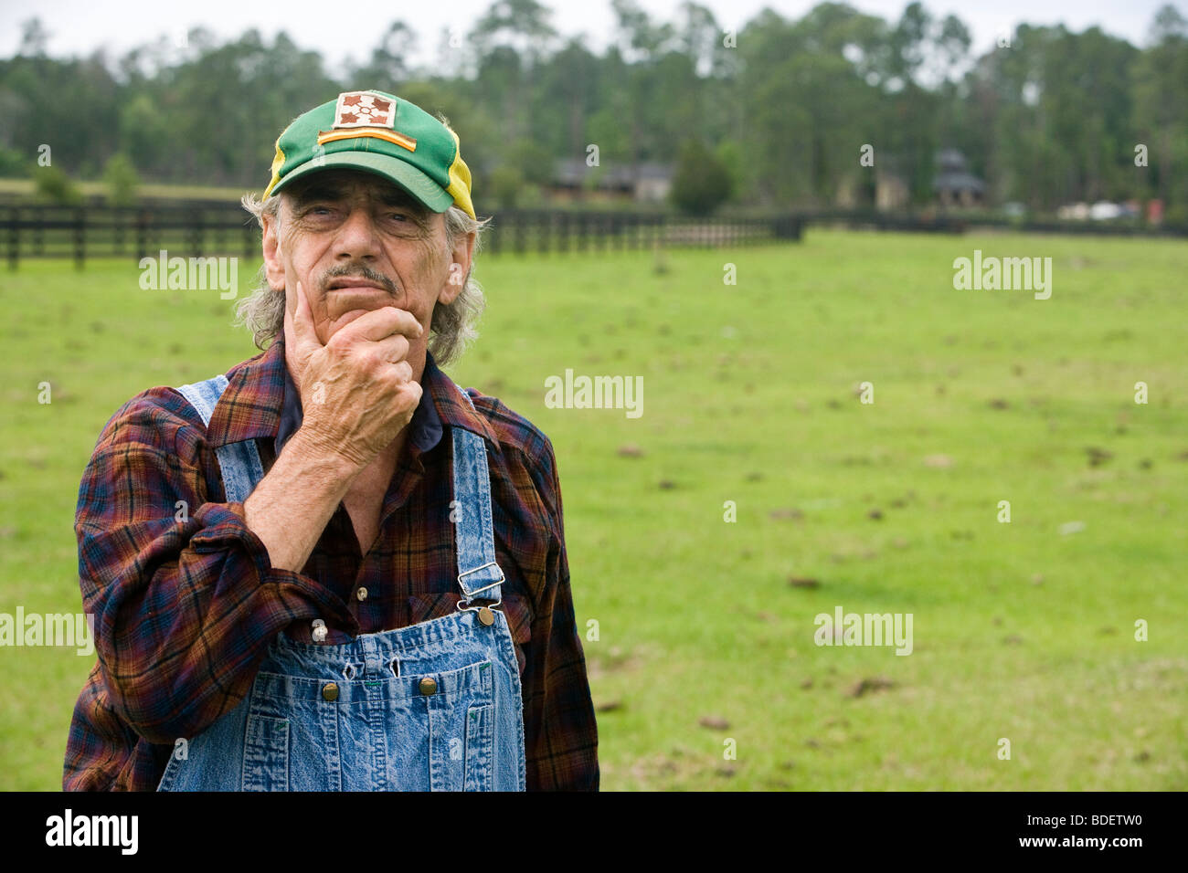 Ranch worker hi-res stock photography and images - Alamy