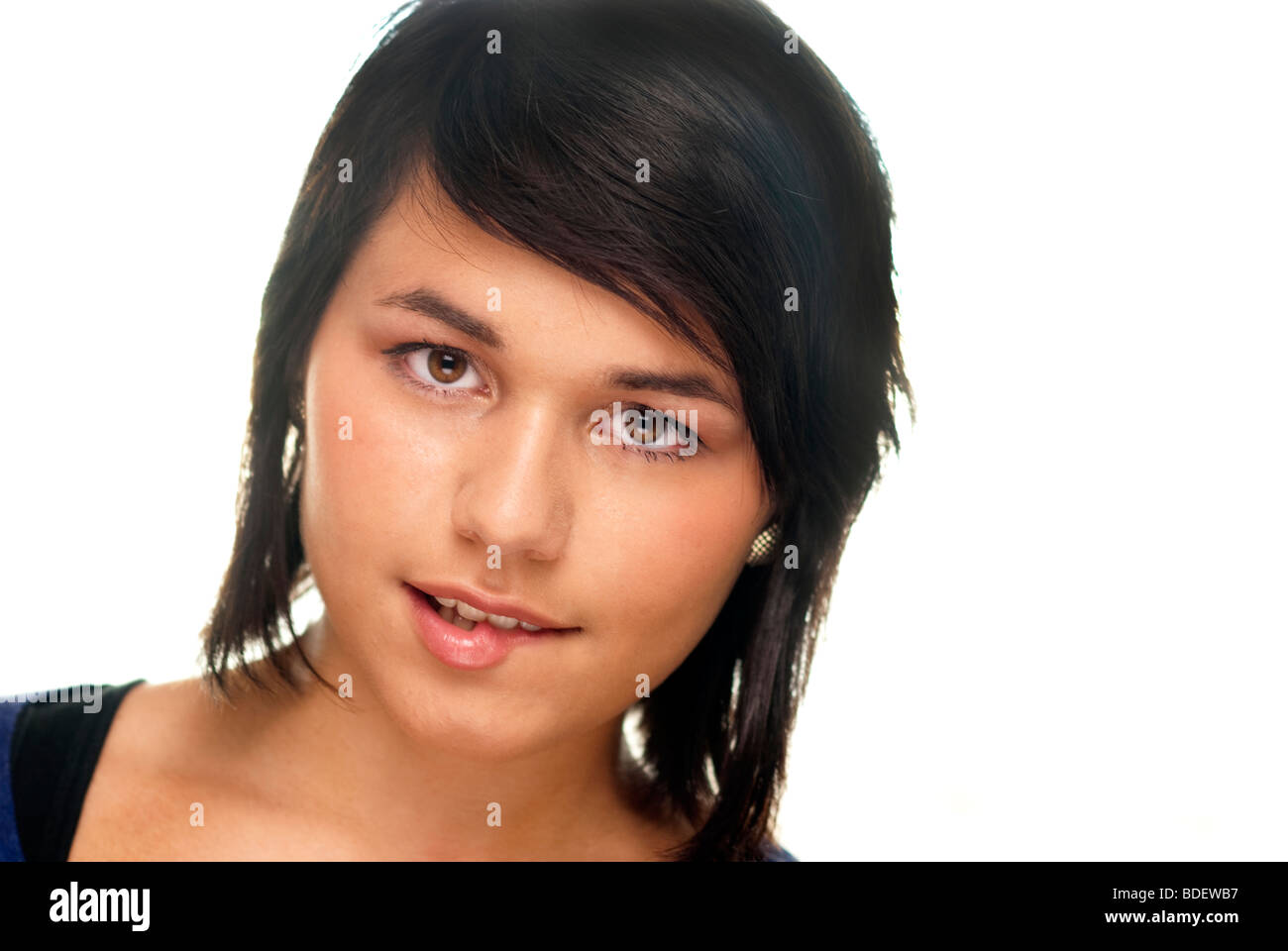 Bottom lip hi-res stock photography and images - Alamy