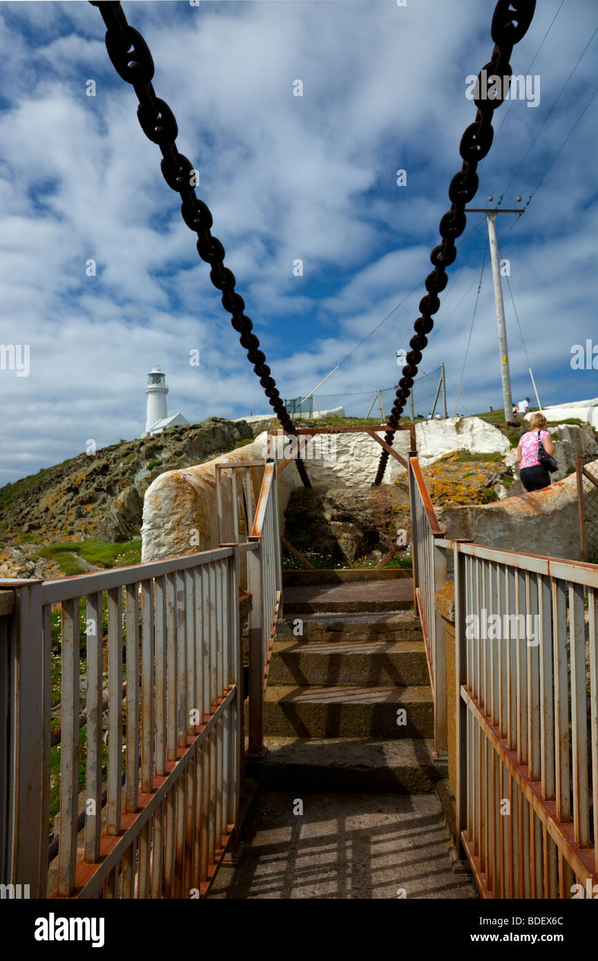 South stack wales hi-res stock photography and images - Alamy