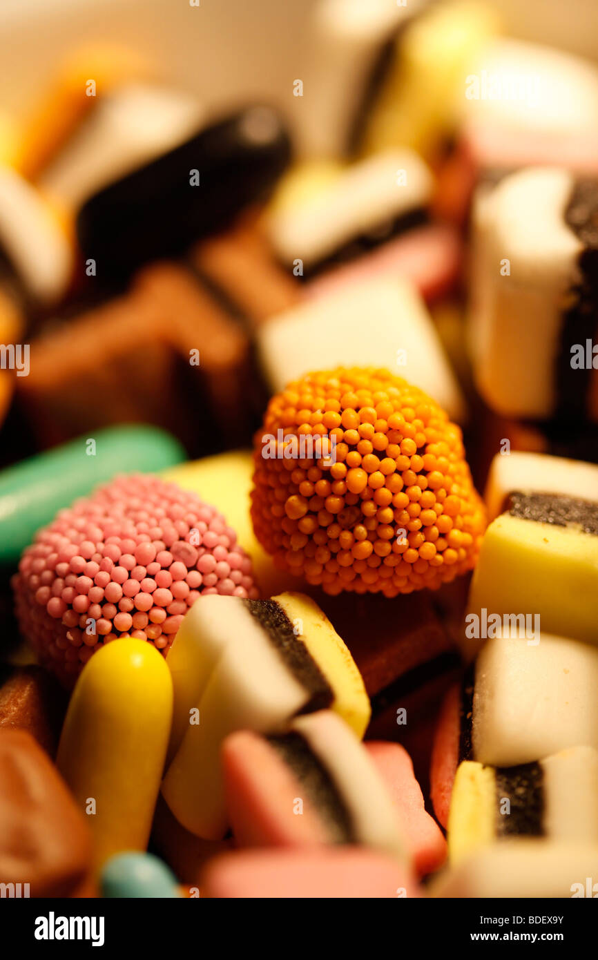 Licorice all sorts hi-res stock photography and images - Alamy