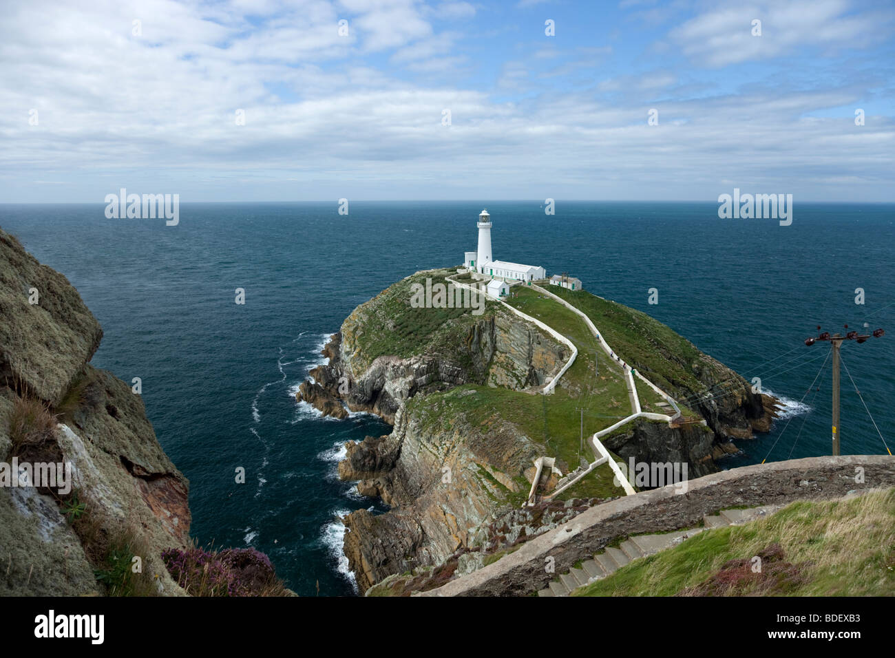 South stack wales hi-res stock photography and images - Alamy