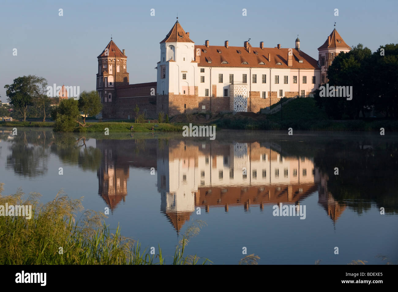 Mir Castle Complex, Mir, Belarus Stock Photo - Alamy