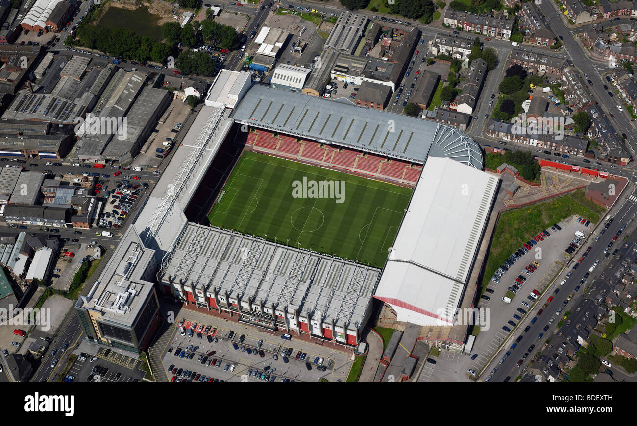 Bramall lane football stadium sheffield hi-res stock photography and ...
