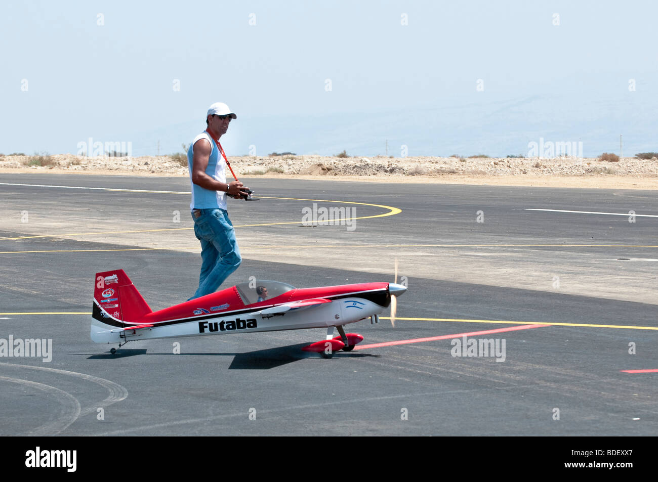 Israel, Massada Air Strip, the international radio controlled model ...